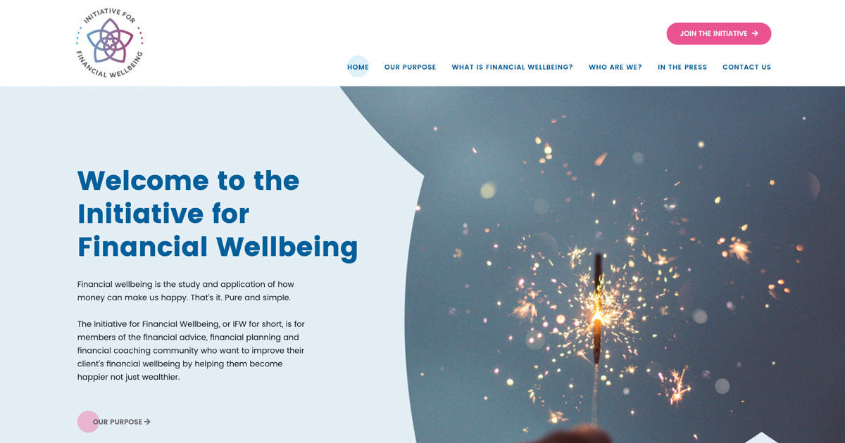 What is financial wellbeing? - Institute for Financial Wellbeing